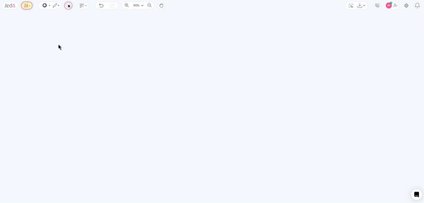 Generate Blog Post Outline with AI on Jeda.ai's Generative AI Canvas